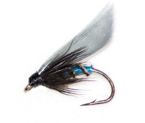 blue bottle traditional wet fly from the trout fly range at fish ...
