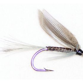 blue quill traditional wet fly from the trout flies range at fish ...