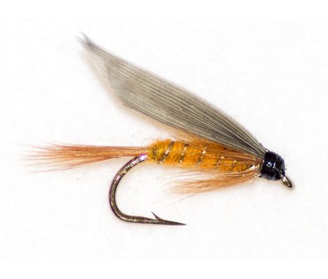 cow dung traditional wet fly from fish fishing flies