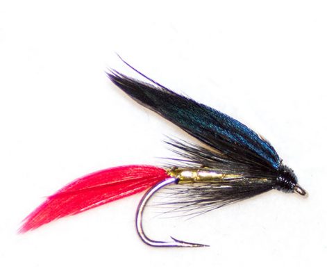 gold butcher traditional wet fly from fish fishing flies