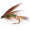 green dabbler traditional wet fly from fish fishing flies