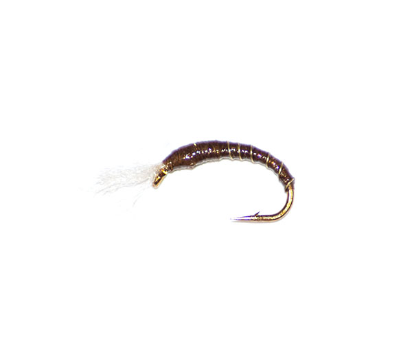 brown-epoxy-buzzer-with-breathers-eye-left - Fish Fishing Flies
