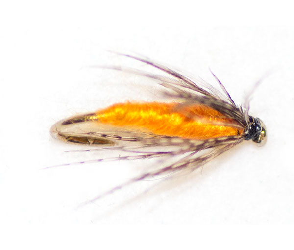 Soft Hackle March Brown Partridge Fly Fishing Wet Flies - 6 Flies Hook ...