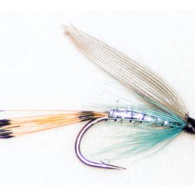 Silver invicta traditional wet fly from the guys at fish fishing flies