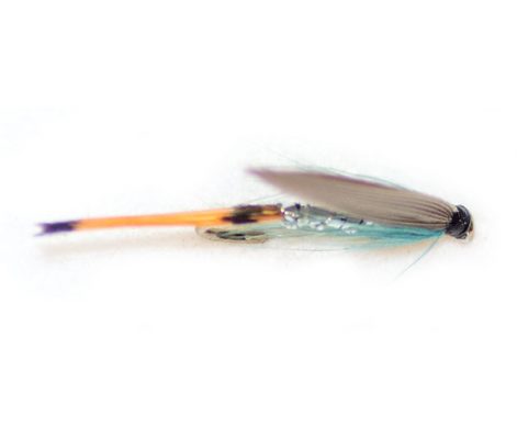 Silver doctor traditional wet fly from the guys at fish fishing flies