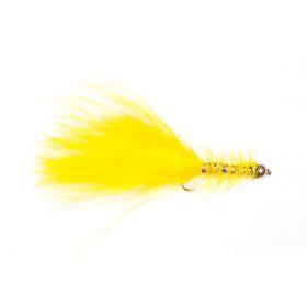 Yellow Dancer Goldhead traditional attractor lure