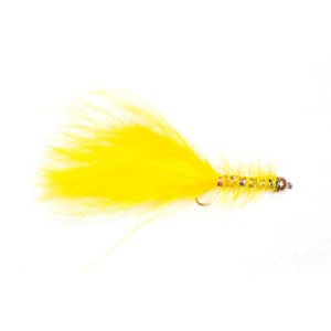 Yellow Dancer Goldhead traditional attractor lure