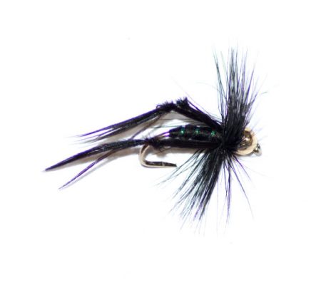 black hopper goldhead fly