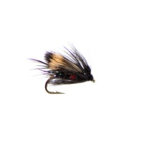 Hopper Half Hog Claret Booby Head hybrid hopper fly fishing fly.