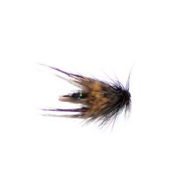 Hopper Half Hog Bibio hybrid hopper fly fishing fly.
