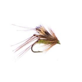 Hopper Half Hog Viva Booby Head hopper fly fishing fly.