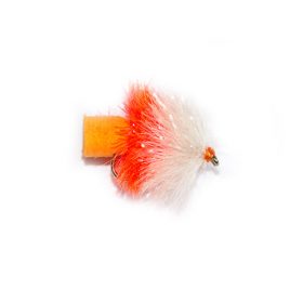 Competition Bubble Tan FAB (foam Blob) trout fly for rainbow & brown