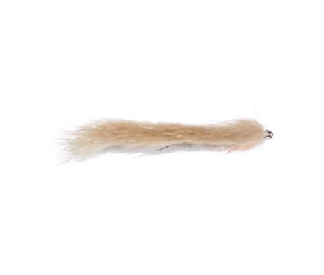 natural minkie pearly body Lure traditional minkie type fishing fly