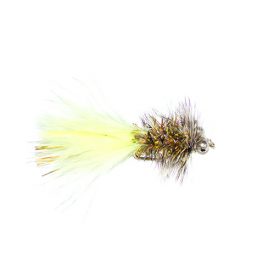 Humungus fishing fly for rainbow and brown trout fly fishing