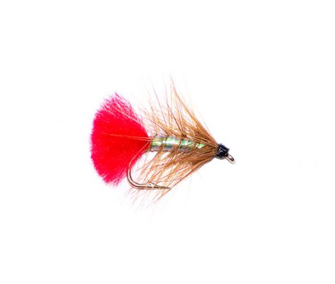 Soldier Palmer Pearly traditional wet fly pattern from guys at fish fishing