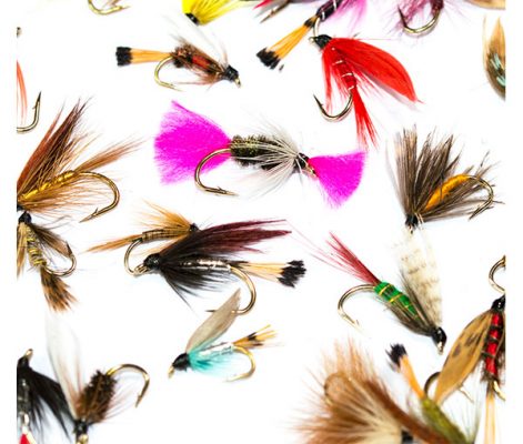 Mixed Bulk Fly Packs patterns from guys at fish fishing