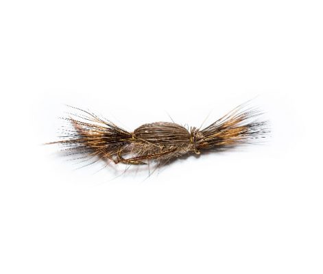 Double Humpy Hares Ear trout fishing fly from fish fishing flies.