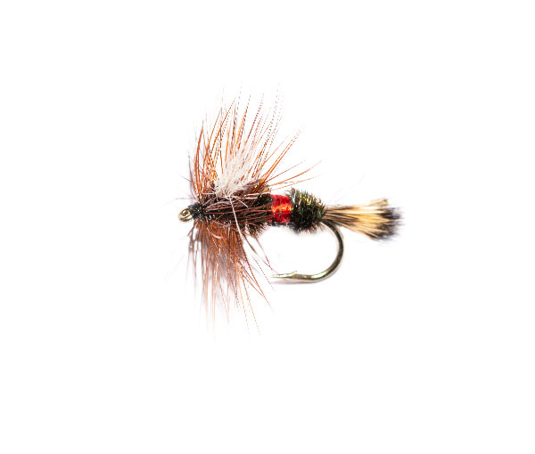 Royal Wulff Dry Fly from fish fishing flies. Fish Fishing Flies Fly Shop