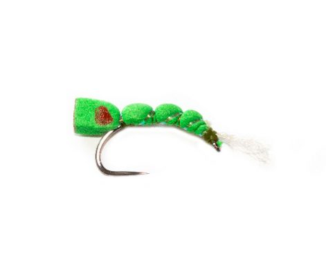 Olive Foam Emerger Trout Fly Dry Fly fishing flies brand quality