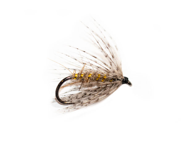 Spider Hares Ear and Partridgewet fly spider pattern from fish fishing ...