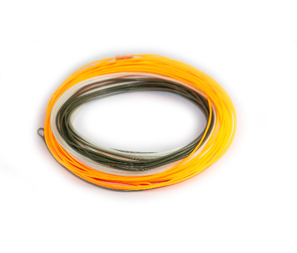 Multi Density Waterburn Fly Line WF6 (Sink Tip) High Quality Fly Lines