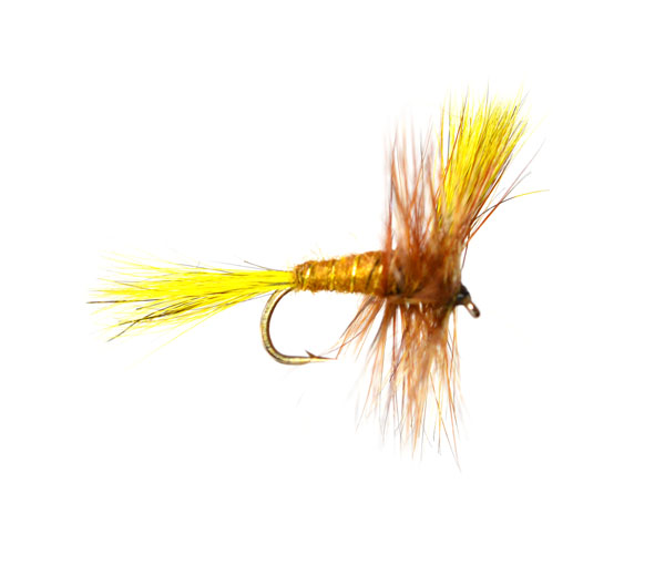 Moss May Fly Ginger Fishing Flies fishing online trout flies