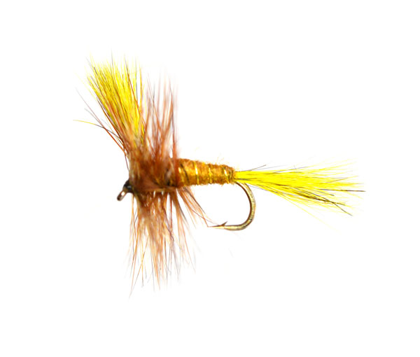 Moss May Fly Ginger Fishing Flies fishing online trout flies