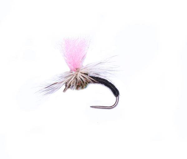 Black Magic Klinkhammer Trout Fishing Flies Dry Fishing Fly