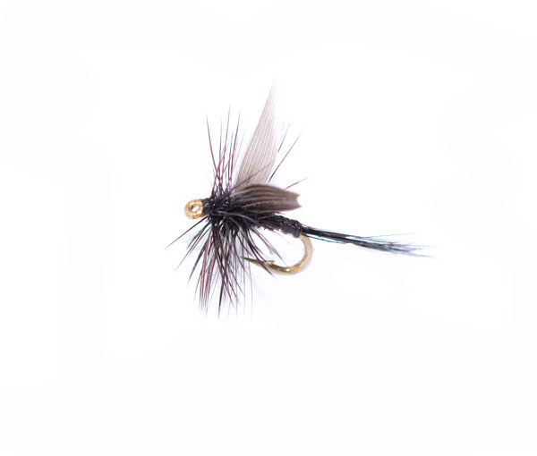 Black Quill Winged Dry Fishing Flies Trout Fishing Flies Dry Fly