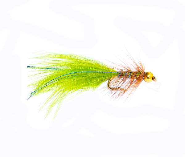 Blue Flash Damsel (BFD) nymph is a highly effective fly for stillwater ...